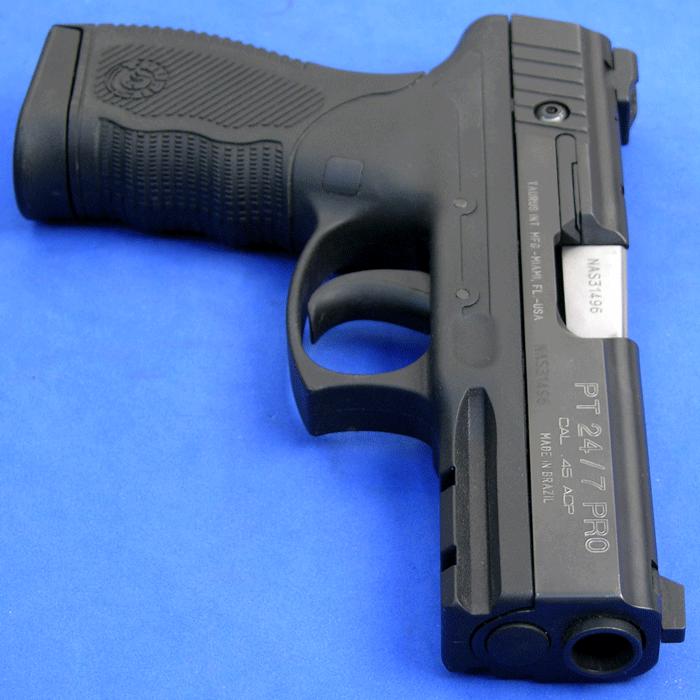 Taurus Model Pt-24/7 Pro .45 Acp Semi-Auto Pistol-Blue For Sale at ...
