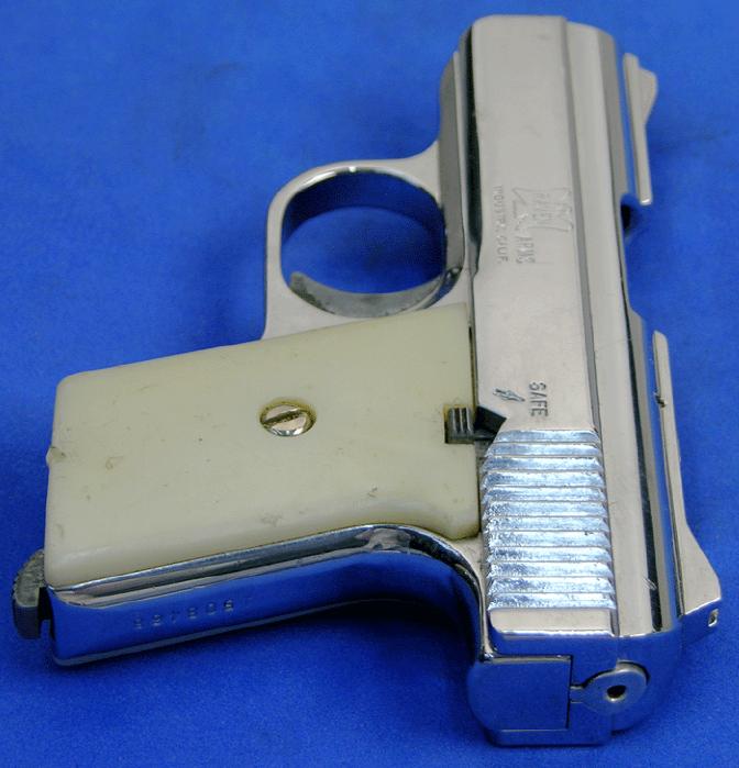 Raven Arms Model Mp-25 .25 Acp Semi-Auto Pistol-Chrome For Sale at ...