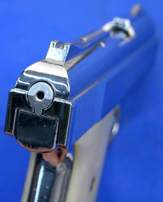 Raven Arms Model Mp-25 .25 Acp Semi-Auto Pistol-Chrome For Sale at ...