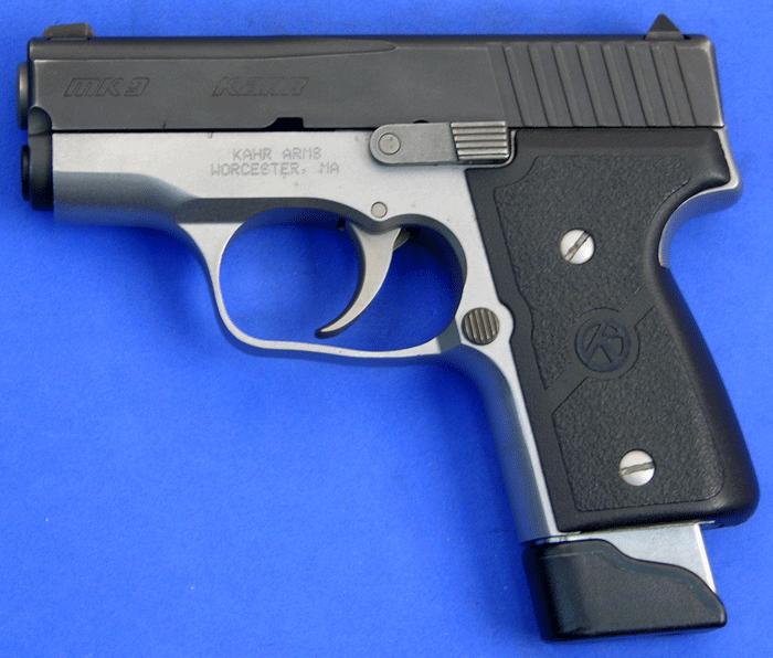 Kahr Arms - Model MK9 9mm Semi-Auto Pistol-2 Tone - Picture 2