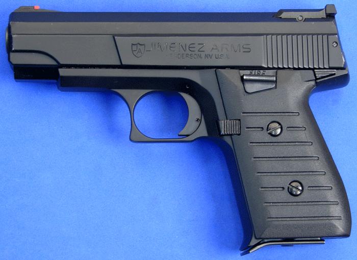 Jimenez Arms Model J.A. Nine 9mm Semi-Auto Pistol-Black For Sale at ...