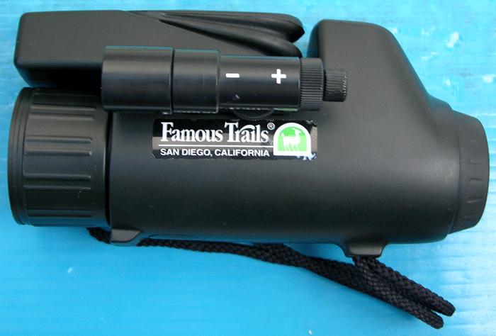 Famous Trails FT300 Ariel Night Vision Monocular