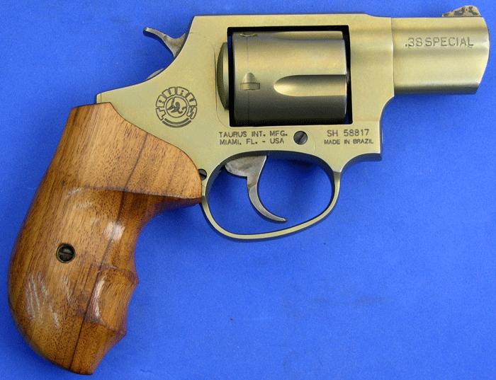 Taurus Model 85 Titanium .38spl Revolver-Matte Gold For Sale at ...