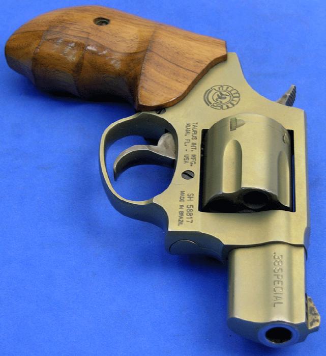 Taurus Model 85 Titanium .38spl Revolver-Matte Gold For Sale at ...
