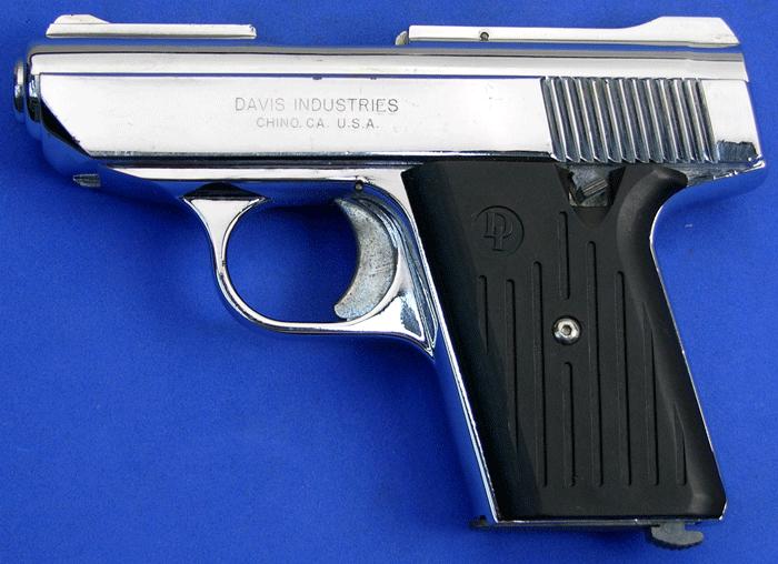 Davis Industries Model P-380 .380 Acp Semi-Auto Pistol-Chrome For Sale ...