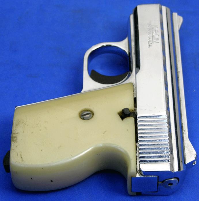 Lorcin Engineering Co., Inc. Model L25 .25 Acp Semi-Auto Pistol-Chrome ...