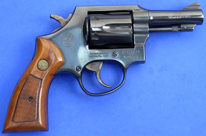 Taurus Model 80 .38 Special Revolver-Blue-3" Barrel For Sale at ...