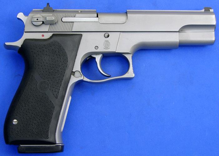 Smith & Wesson Model 4506 .45 Acp Semi-Auto Pistol-Stainless For Sale ...