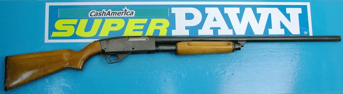 Springfield Model 67 Series D 12 GA Pump Action Shotgun-AS IS