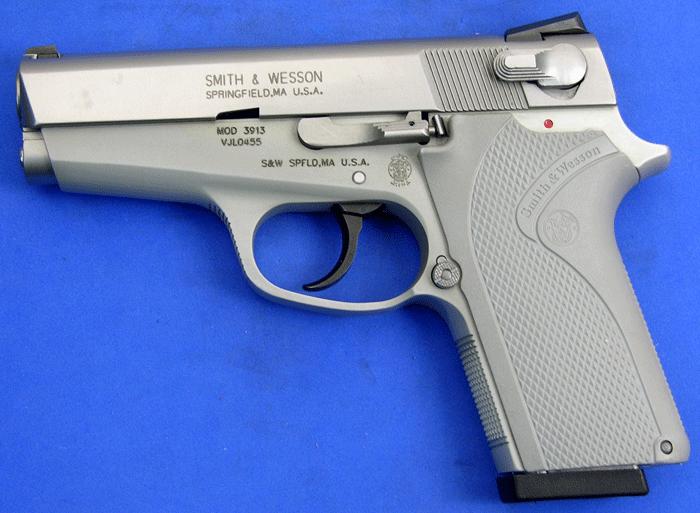 Smith & Wesson 3913 Lady Smith 9mm Semi-Auto Pistol-Stainless For Sale ...