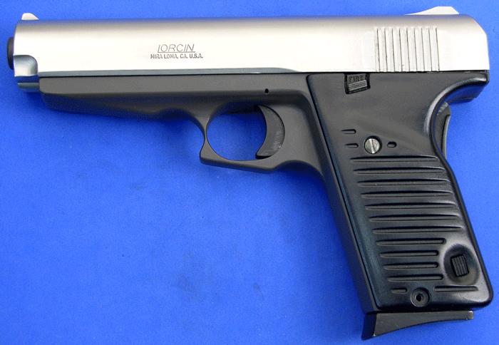 Lorcin Engineering Co., Inc. Model L9mm 9mm Semi-Auto Pistol-2 Tone For ...