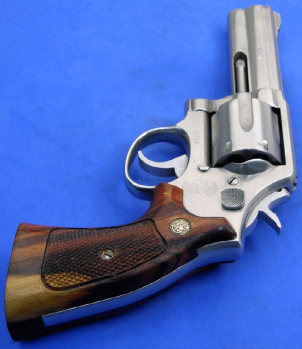 Smith & Wesson Model 681 .357mag Revolver-Nysp For Sale at GunAuction ...