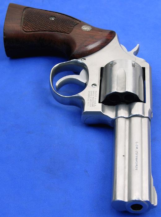Smith & Wesson Model 681 .357mag Revolver-Nysp For Sale at GunAuction ...