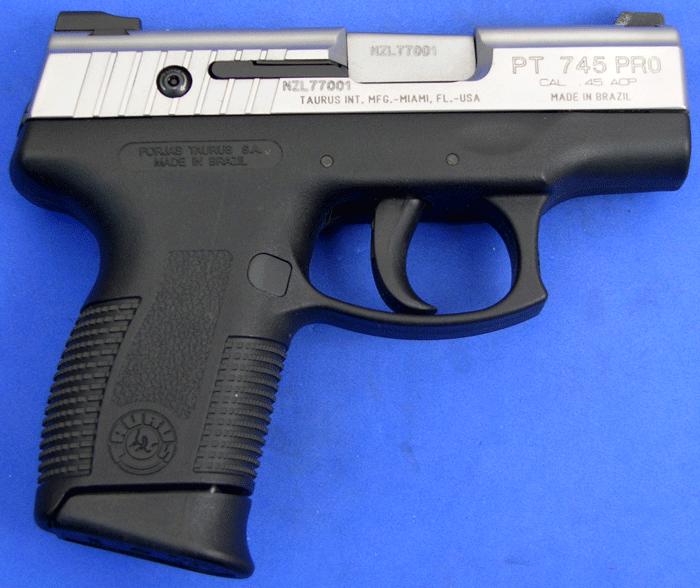 Taurus Model Pt745 Millennium Pro .45 Acp Semi-Auto-As Is For Sale at ...