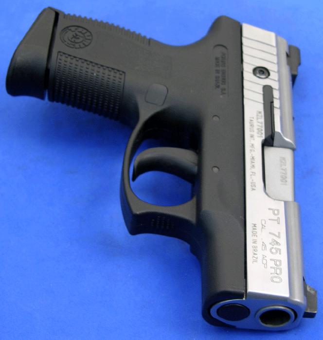 Taurus Model Pt745 Millennium Pro .45 Acp Semi-Auto-As Is For Sale at ...