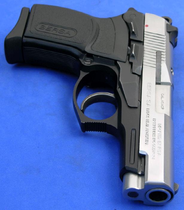Bersa Thunder Ultra-Compact .45 Acp Semi-Auto-Stainless For Sale at ...
