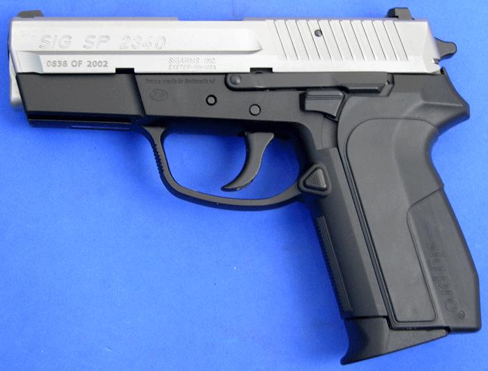 Sig-Arms Sig Pro Sp2340 .40s&W Semi Auto -Commemorative For Sale at ...