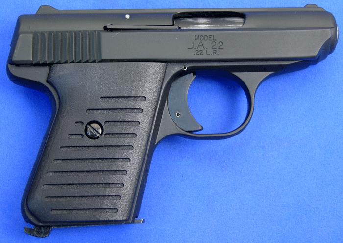 Jimenez Arms J.A. 22 .22lr Semi Auto Pistol-Matte For Sale at GunAuction.com - 8975184
