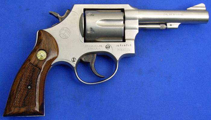 Taurus Model 80 .38spl Revolver-Satin Nickel Finish For Sale at ...