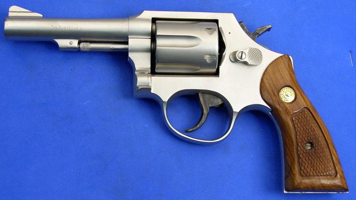 Taurus Model 80 .38spl Revolver-Satin Nickel Finish For Sale at ...