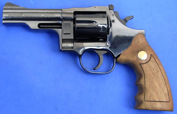 High Standard Manufacturing Corporation Sentinel Mkiii .357mag Revolver ...