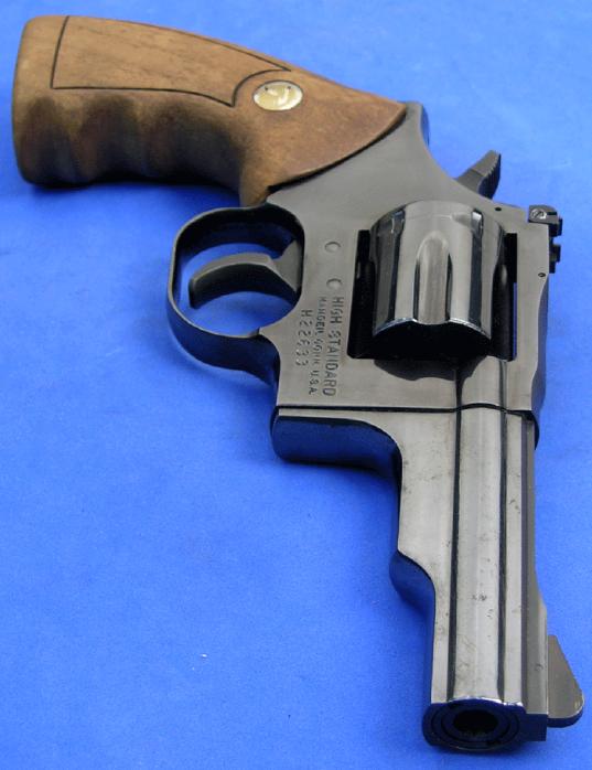High Standard Manufacturing Corporation Sentinel Mkiii .357mag Revolver ...