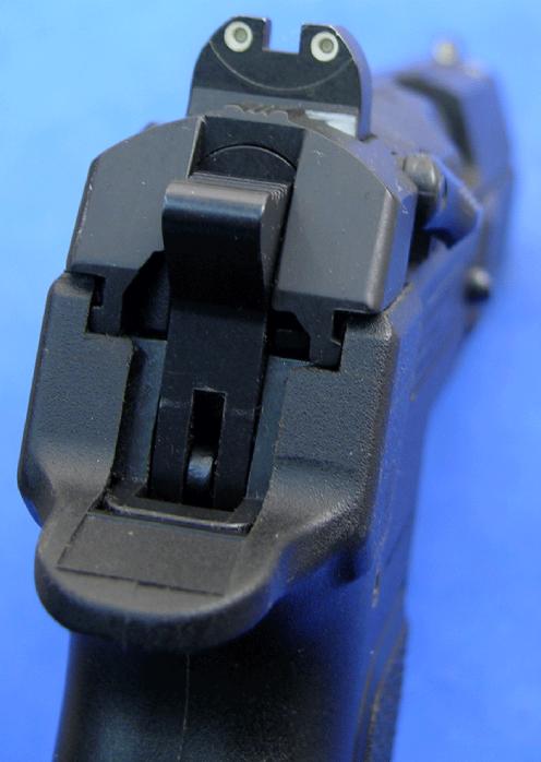 Uzi Israeli Military Industries Eagle Polymer Compact 9mm Semi Auto ...