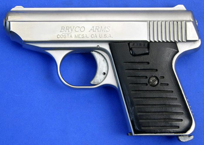Bryco Jennings J25 .25acp Semi Auto Pistol For Sale at GunAuction.com ...