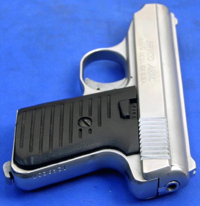 Bryco Jennings J25 .25acp Semi Auto Pistol For Sale at GunAuction.com ...