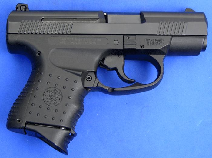 Smith & Wesson Model Sw99 Compact 9mm Semi-Auto Pistol-Black For Sale ...