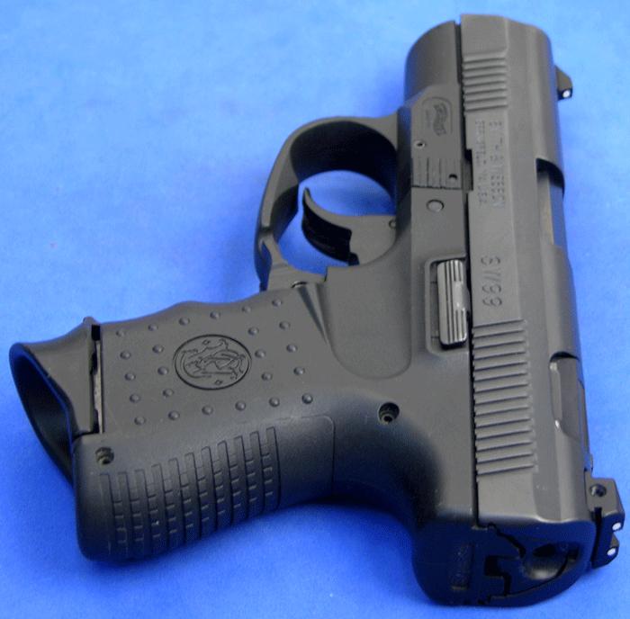 Smith & Wesson Model Sw99 Compact 9mm Semi-Auto Pistol-Black For Sale ...