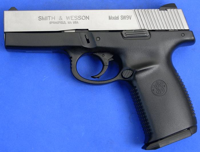 Smith & Wesson Model Sw9v 9mm Semi-Auto Pistol-Stainless For Sale at ...