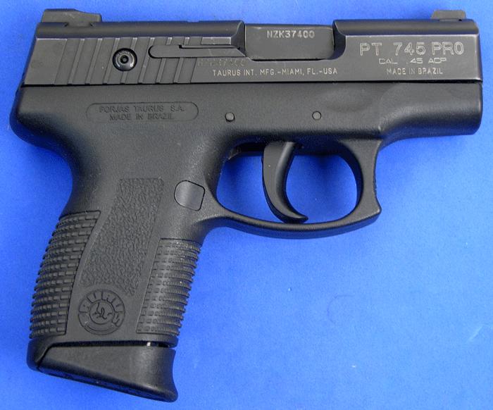 Taurus Pt-745 Millennium Pro .45 Acp Semi-Auto Pistol For Sale at ...