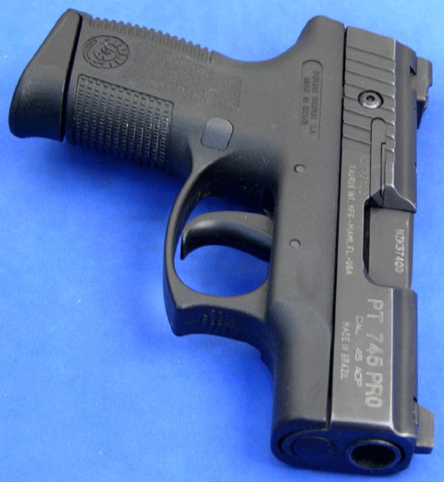 Taurus Pt-745 Millennium Pro .45 Acp Semi-Auto Pistol For Sale at ...