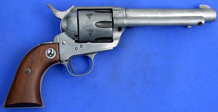 Hy-Hunter, Inc. Western Six-Shooter Model .22cal Sa Revolver For Sale ...