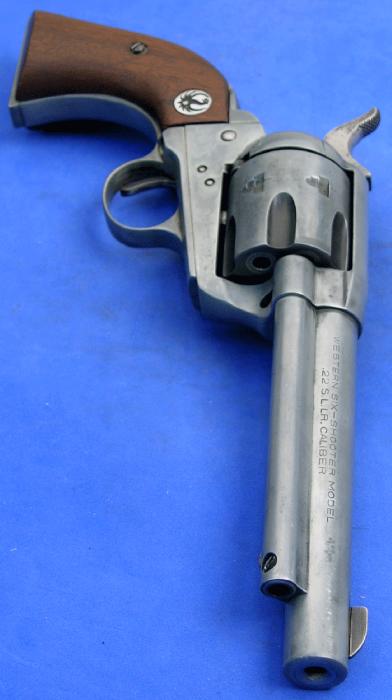 Hy-Hunter, Inc. Western Six-Shooter Model .22cal Sa Revolver For Sale ...