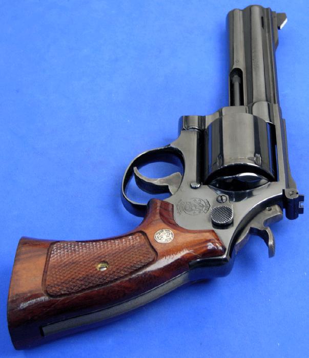 Smith & Wesson Model 29-4 .44mag Revolver-5 Inch/Unfluted/Ported For ...