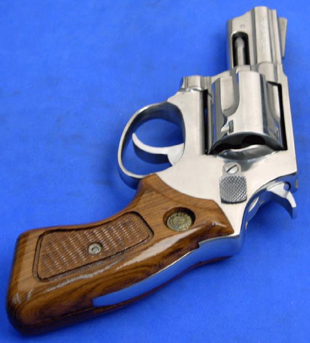 Taurus Model 605 .357 Mag. Revolver-Stainless For Sale at GunAuction ...