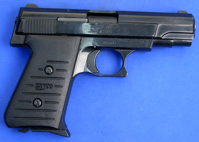 Jennings Model 48 .380 ACP Semi-Auto Pistol