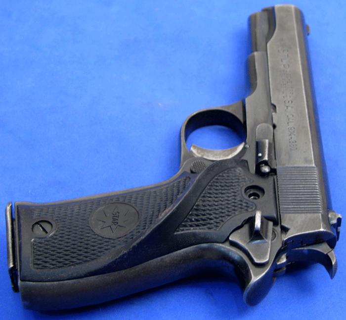 Star Model S .380 Acp Semi-Auto Pistol-As Is For Sale at GunAuction.com ...