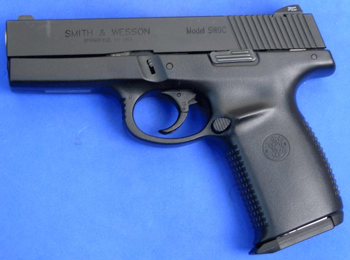 Smith & Wesson Model Sw9c 9mm Semi-Auto Pistol-Night Sights For Sale at ...