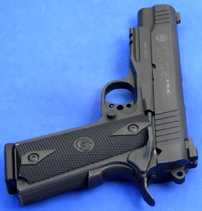 Taurus Model Pt-1911 Ar .45 Acp Semi-Auto Pistol For Sale at GunAuction ...