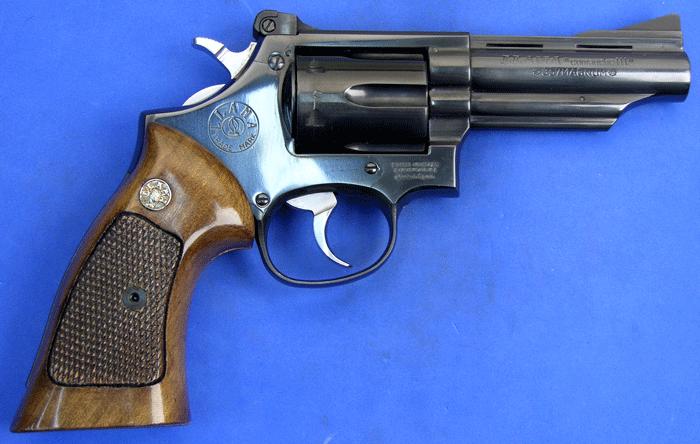 Llama Model Comanche Iii .357 Mag. Revolver-Blue For Sale at GunAuction ...