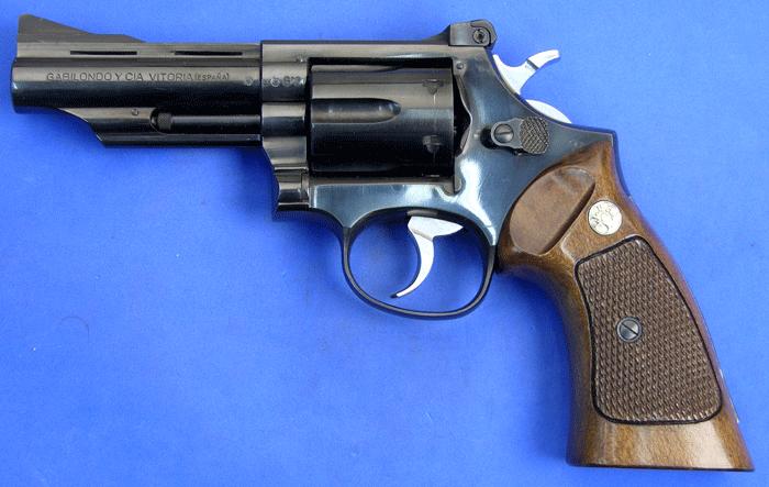 Llama Model Comanche Iii .357 Mag. Revolver-Blue For Sale at GunAuction ...