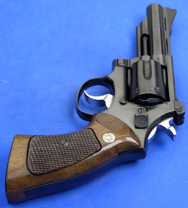 Llama Model Comanche Iii .357 Mag. Revolver-Blue For Sale at GunAuction ...