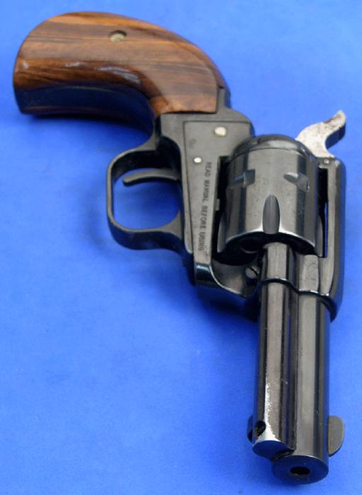 Heritage Manufaturing, Inc. Rough Rider .22lr Sa Revolver-Birds Head/3. ...