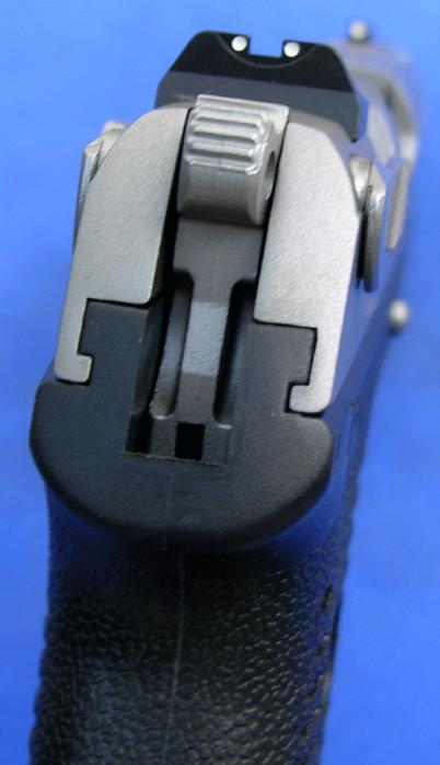 Ruger Model Kp95 9mm Semi-Auto Pistol-Stainless For Sale at GunAuction.com - 9067176