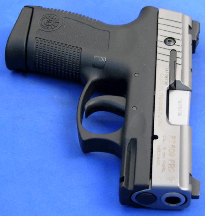 Taurus Model 609 Pro 9mm Semi-Auto Pistol-Titanium For Sale at ...