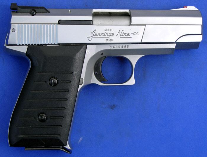 Bryco Model Jennings Nine 9mm Semi-Auto Pistol For Sale at GunAuction ...