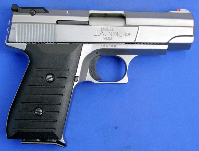 Jimenez Model JA Nine 9mm Semi-Auto Pistol